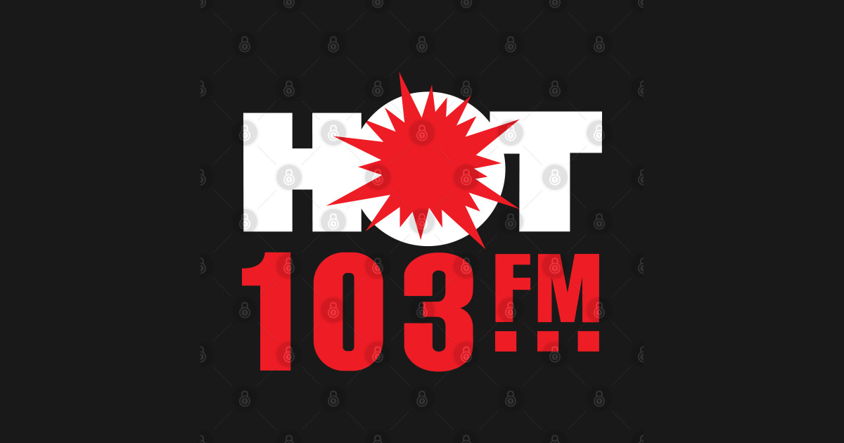 Hot 103.5 WQHT Radio - Wqht - T-Shirt | TeePublic