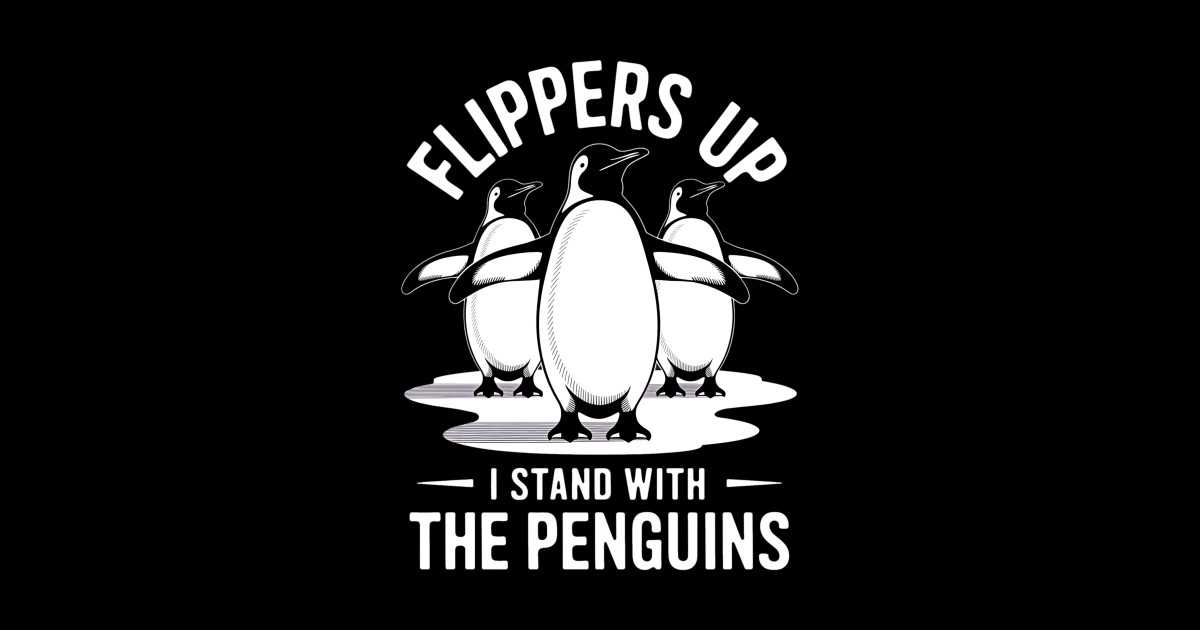 Penguin Resist Shirt Penguins Protest - Penguin Resist Penguins Protest ...