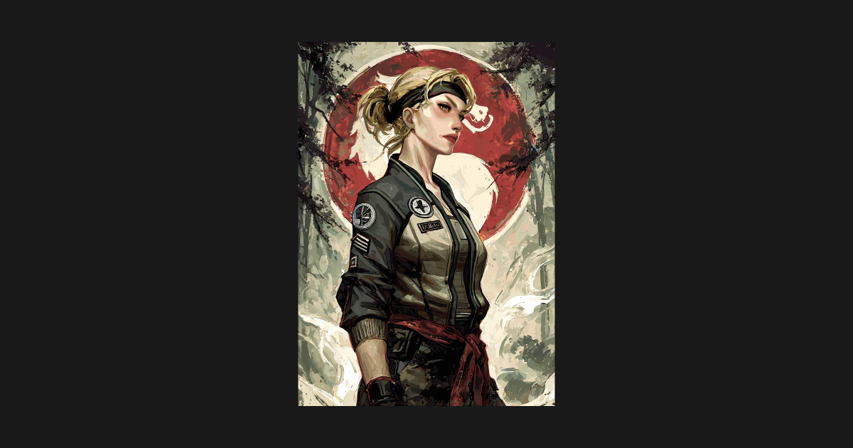 Sonya Blade Mortal Kombat Fighter - Sonya Blade - T-Shirt | TeePublic