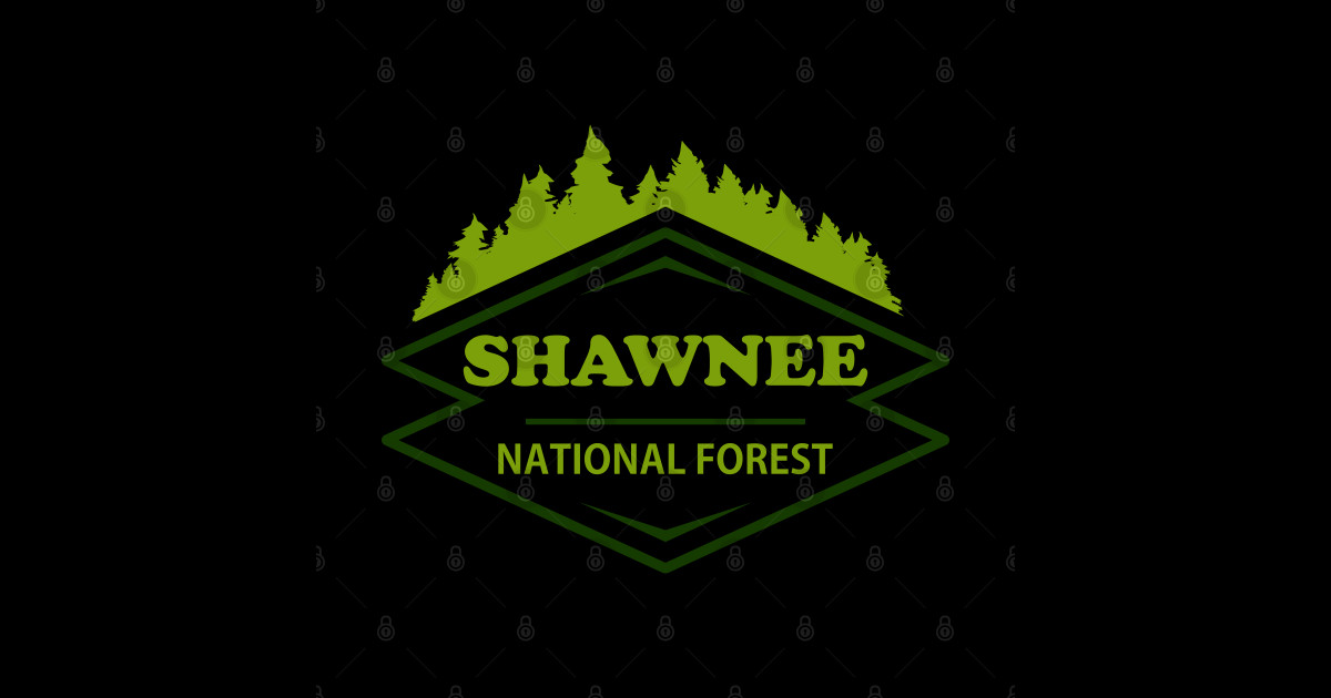 Shawnee National Forest - Shawnee - Sticker | TeePublic