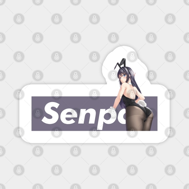 Bunny Girl Senpai Sakurajima Mai - Sakurajima Mai - Magnet | TeePublic