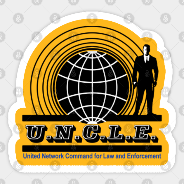 Trendy The Man From Uncle Merch Stickers Designs 2023 | Shop On Printerval