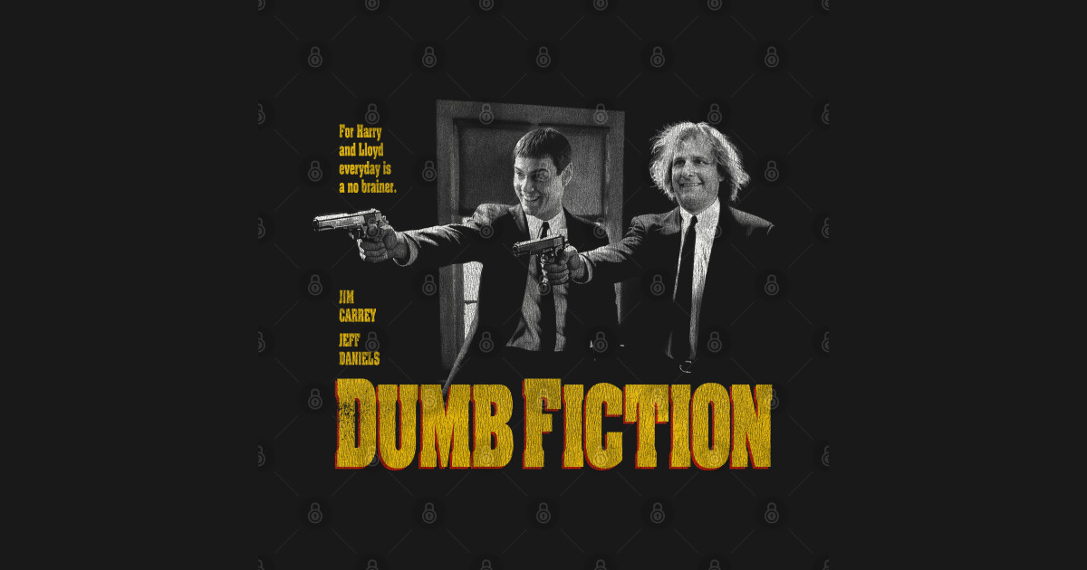 Dumb and Dumber, Jim Carrey, Cult Classic - Dumb And Dumber - T-Shirt ...