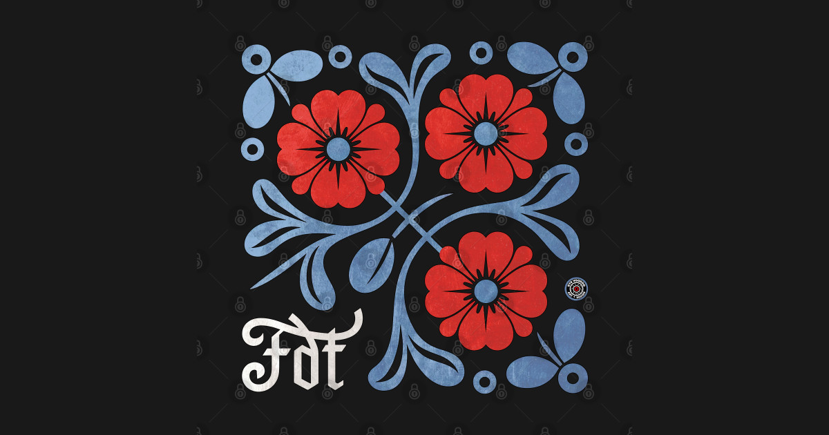 Subtle Anti Trump Floral FDT - Eye Voodoo - Subtle Anti Trump Floral ...