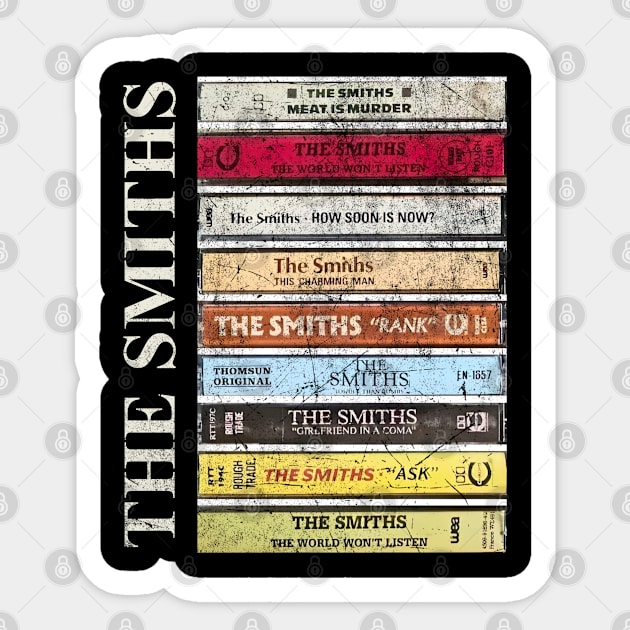Vintage - The Smiths Album - The Smiths - Sticker | TeePublic
