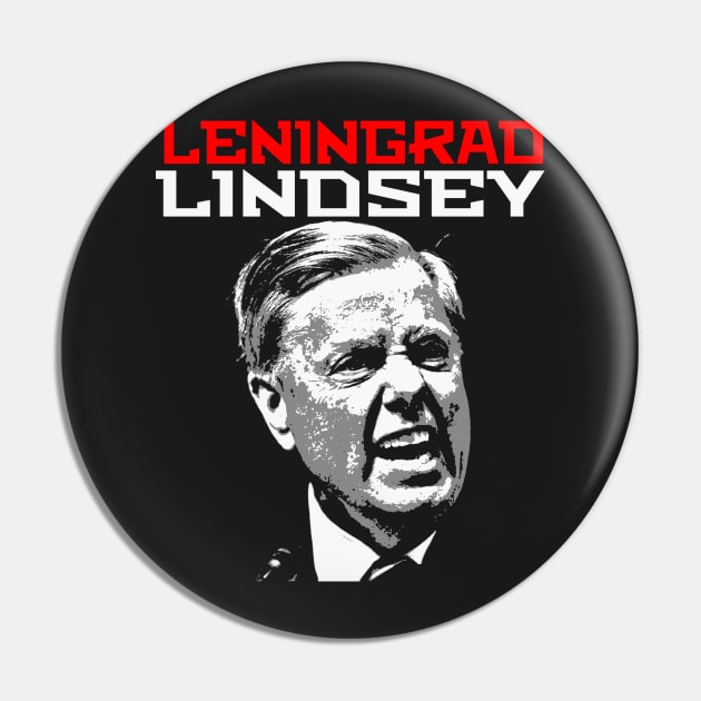 LENINGRAD LINDSEY - Senator - Pin | TeePublic