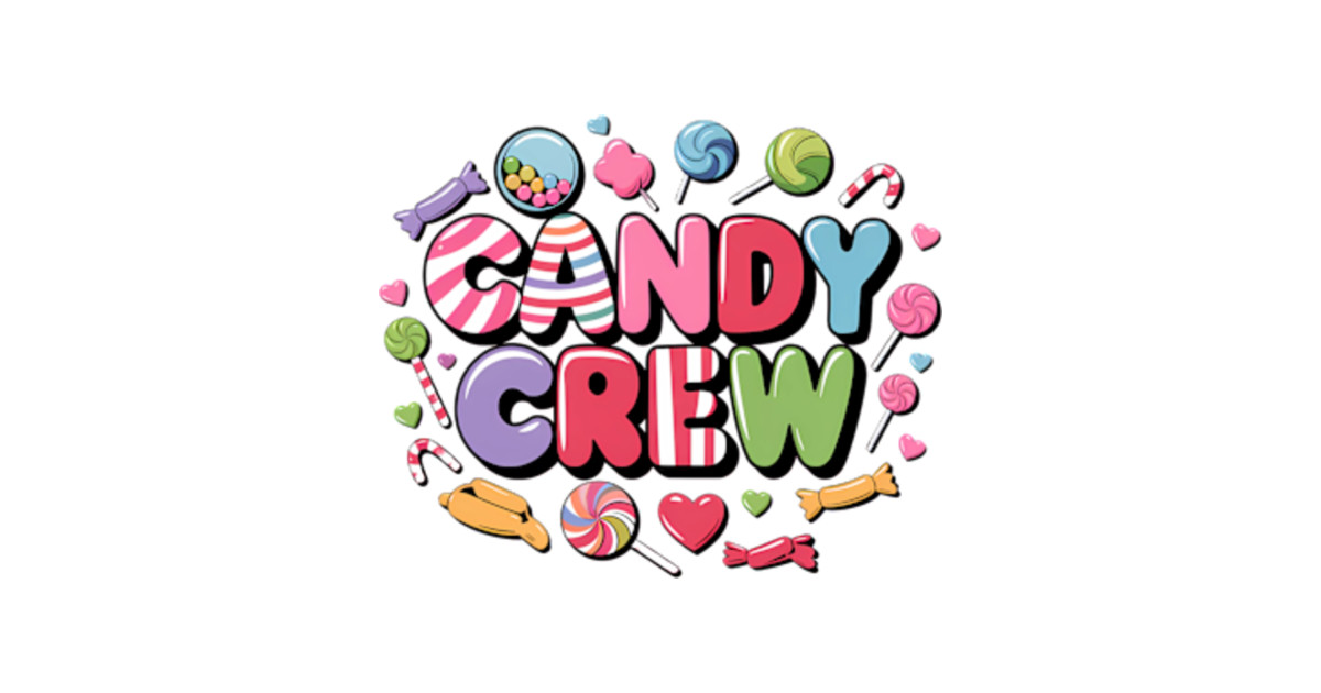 The Candy Crew - Halloween - T-Shirt | TeePublic