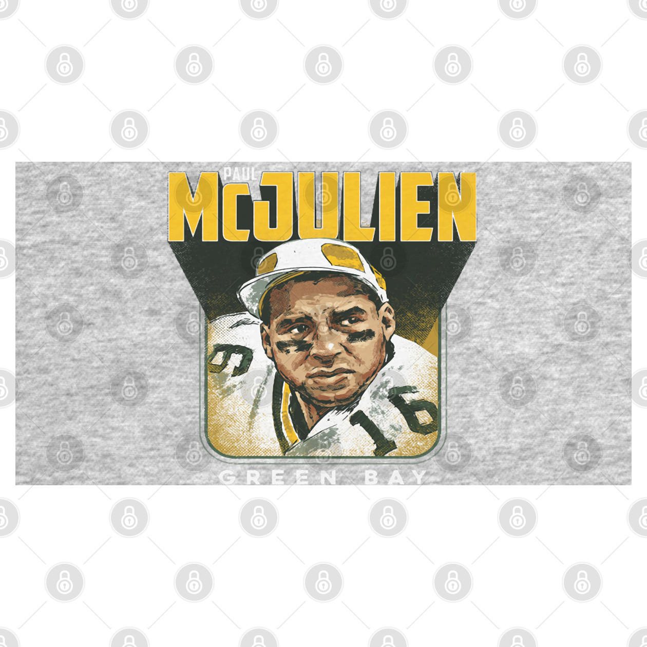 Paul Mcjulien Green Bay Card - Paul Mcjulien - T-Shirt | TeePublic