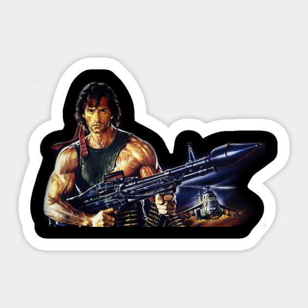 The first Blood - First Blood - Sticker | TeePublic