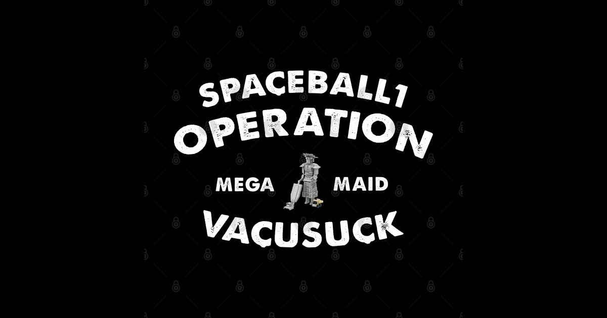Mega Maid - Operation Vacusuck - Mega Maid Operation Vacusuck - Sticker ...