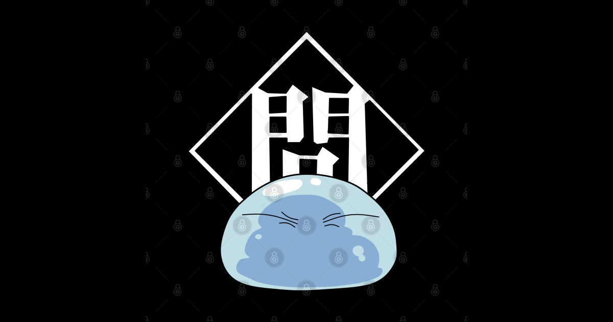 RIMURU SLIME - Rimuru - Posters and Art Prints | TeePublic
