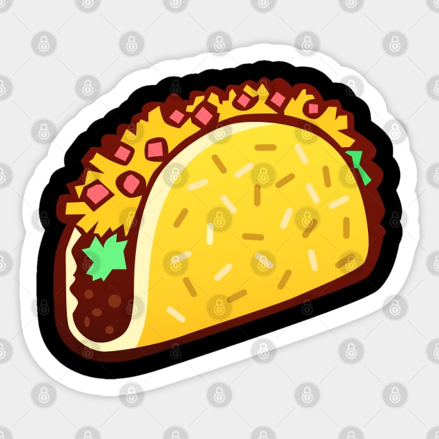 Taco Mine - Taco Mine - Sticker | TeePublic