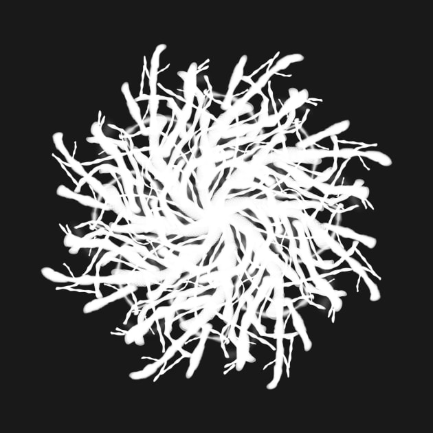 Pattern Cryptic Spren 3, White - Stormlight Archive - T-Shirt | TeePublic