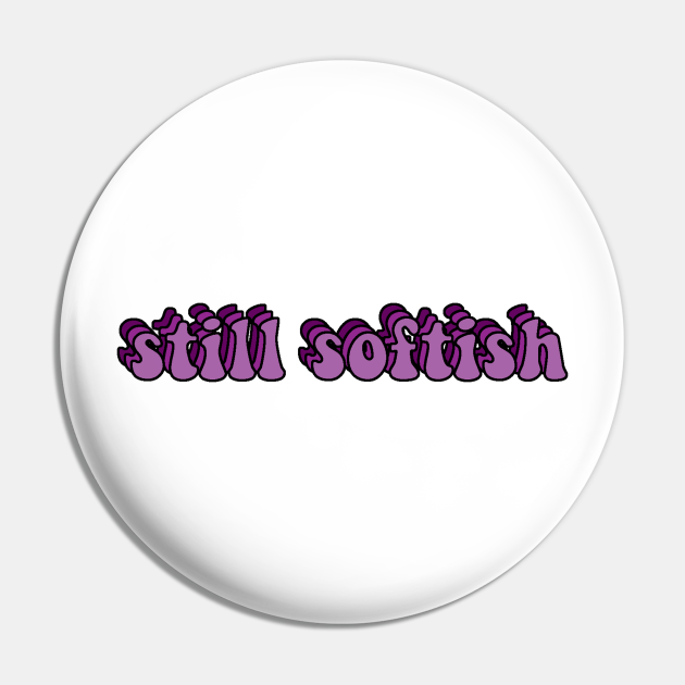 Tiktok Purple Still Softish Design - Tiktok - Pin | TeePublic