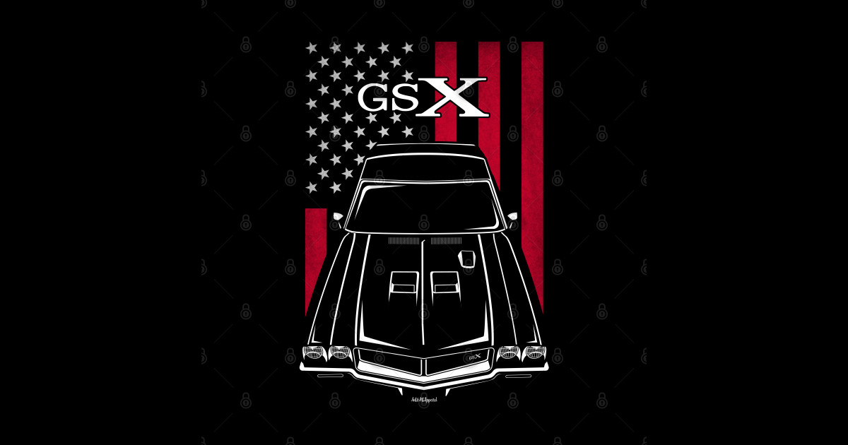 Skylark GSX 2nd gen - Skylark Gsx 2nd Gen - Sticker | TeePublic