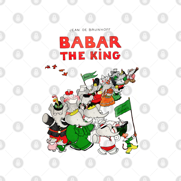 Babar the King - Babar - T-Shirt | TeePublic