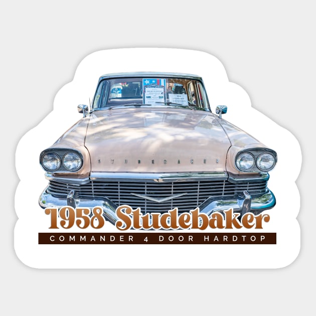 1958 Studebaker Commander 4 Door Hardtop - 1958 Studebaker Commander ...