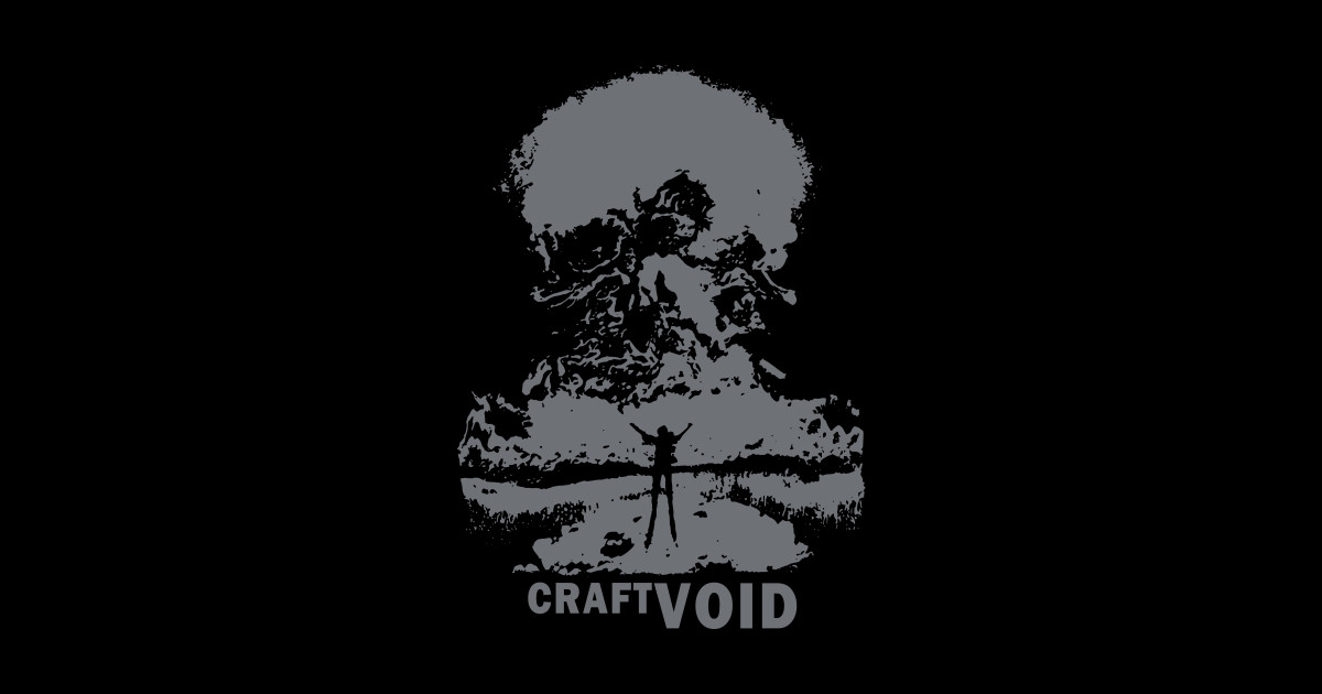 CRAFT - VOID - Craft Band - Sticker | TeePublic