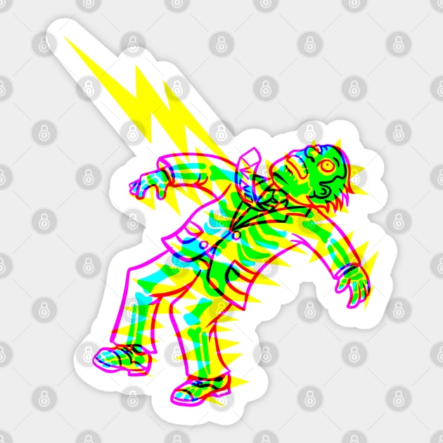 Danger: Cmyk High Voltage - Danger Warning Hazard Cmyk High Voltage ...