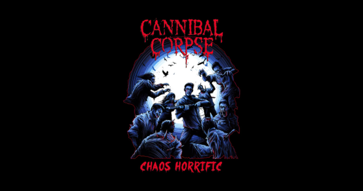 Cannibal Corpse - Chaos Horrific - Cannibal Corpse Chaos Horrific ...
