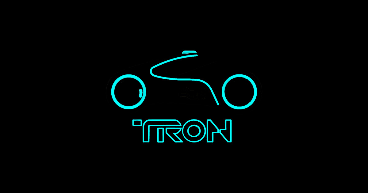 Tron Lightcycle - Tron - Sticker | TeePublic