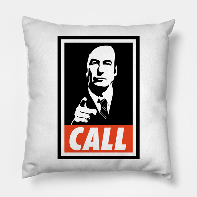 Saul Goodman Call Better Call Saul Pillow Teepublic