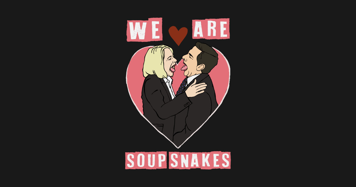 We Are Soup Snakes - The Office - T-Shirt | TeePublic