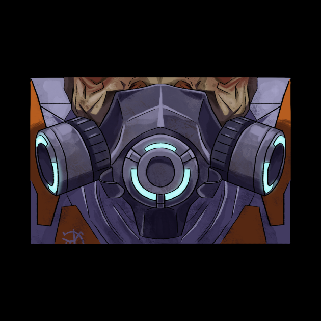 Grunt/Unggoy Face - Halo - Mask | TeePublic