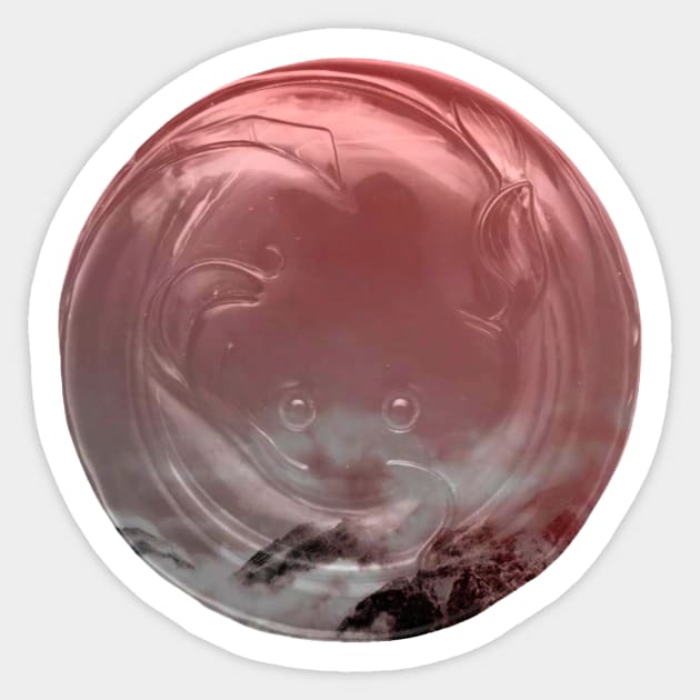 Mythical Creature Circle - Mythical Creature - Sticker | TeePublic