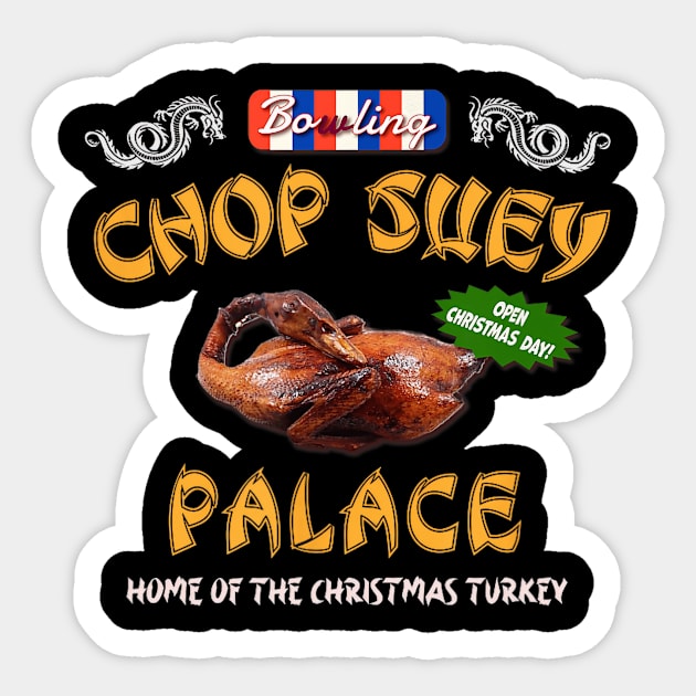 Funny 80S Classic Chinese - A Christmas Movie Story - Sticker | TeePublic