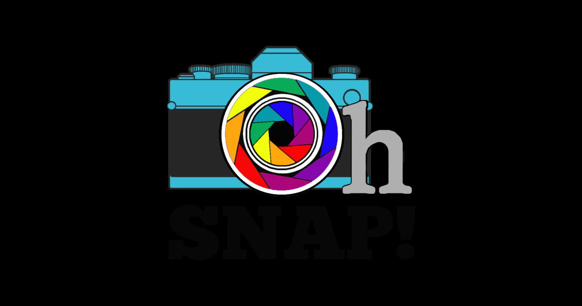 Oh SNAP! - Camera - Sticker | TeePublic