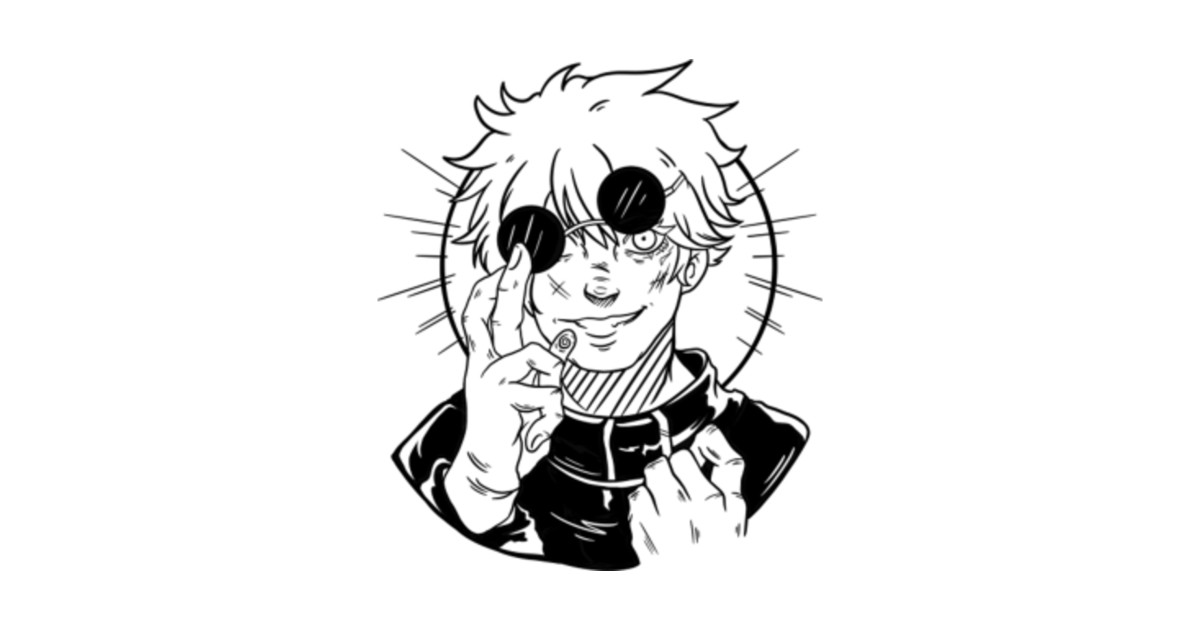 Mahito Domain Expansion Fanart Tshirt - Jujutsu Kaisen - T-Shirt ...