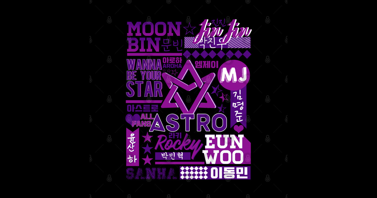 Astro Collage - Astro - Sticker | TeePublic