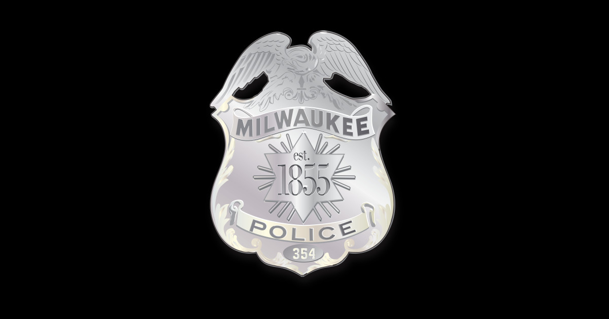 Milwaukee Police Badge - Milwaukee Police Badge - Sticker | TeePublic