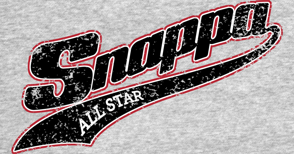 Snappa Black & Red - Snappa - T-Shirt | TeePublic