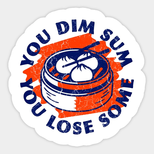 dim sum chinese food - Dim Sum - Sticker | TeePublic