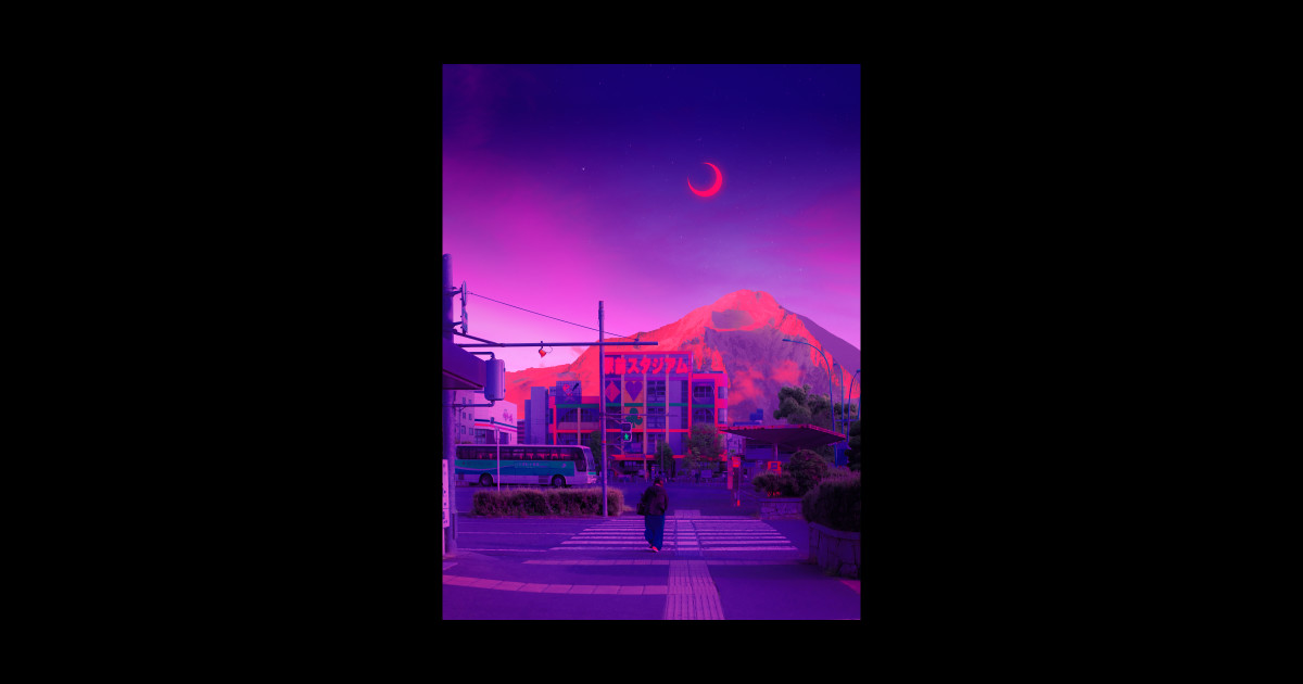Red Dragon - Synthwave - Posters and Art Prints | TeePublic