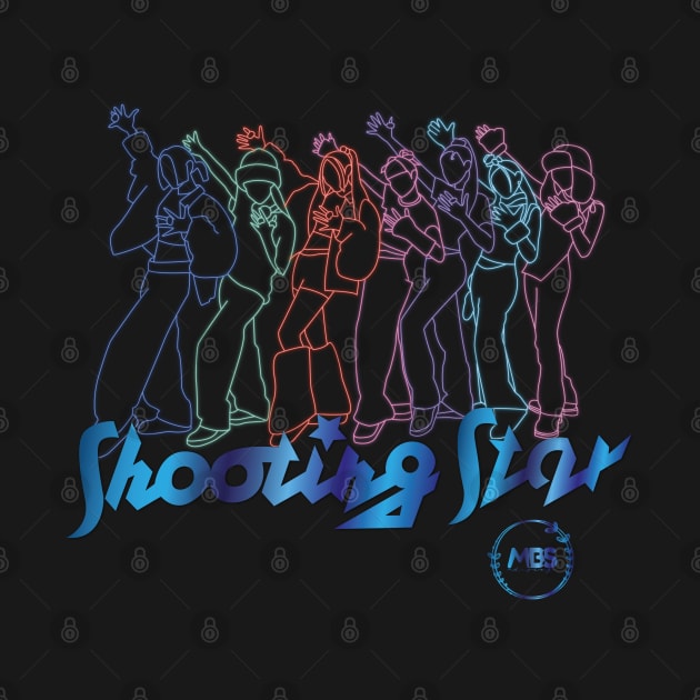 XG led design in Shooting star era - Kpop Merch - T-Shirt | TeePublic