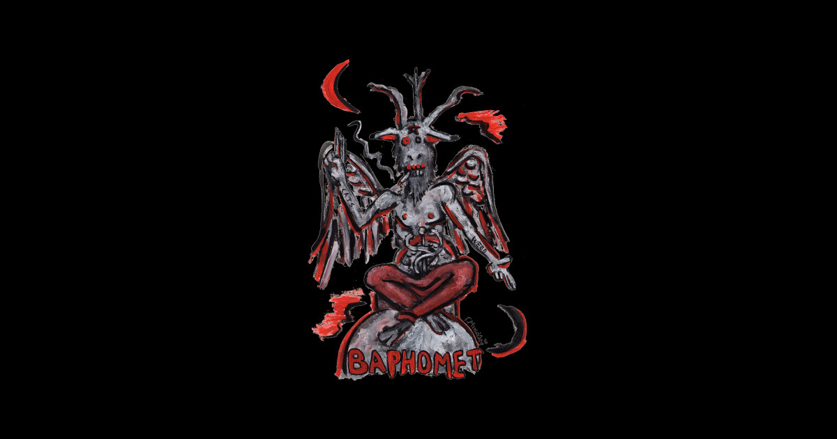 Baphomet - Baphomet - Posters and Art Prints | TeePublic