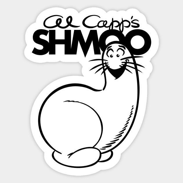 SHMOO - Comics - Sticker | TeePublic