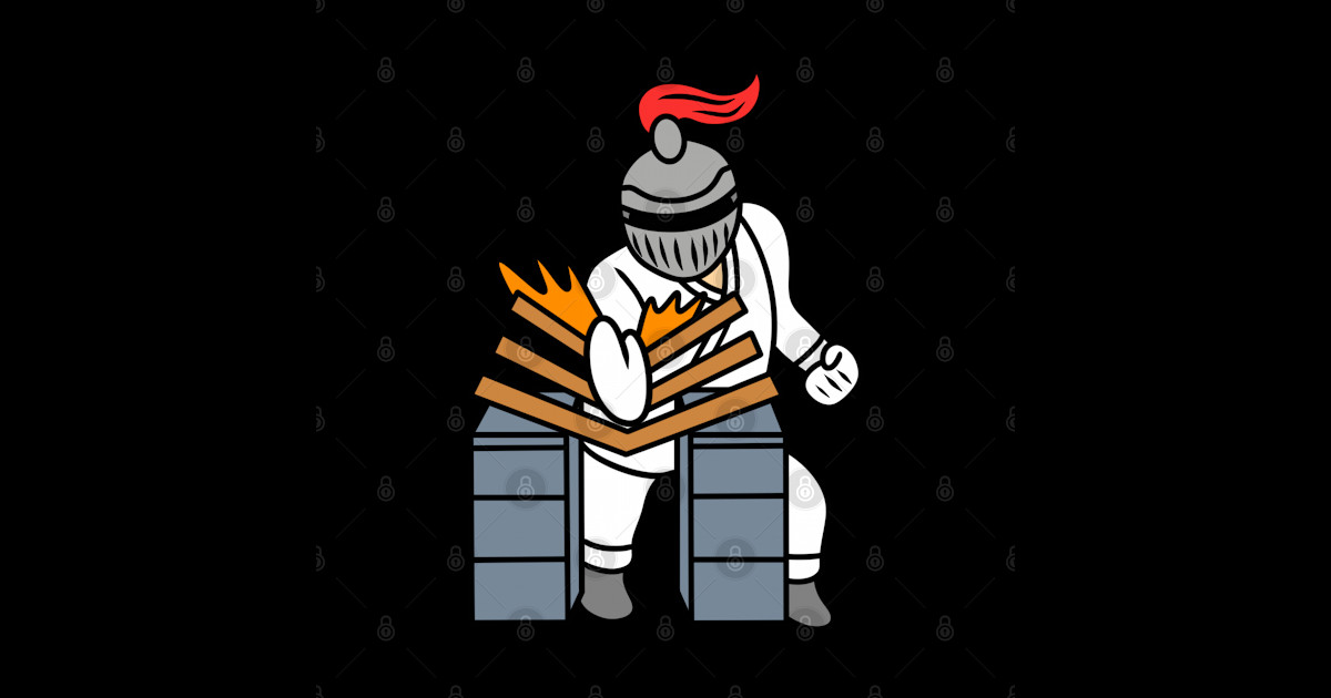 Cute cartoon knight karate - Karate - Sticker | TeePublic