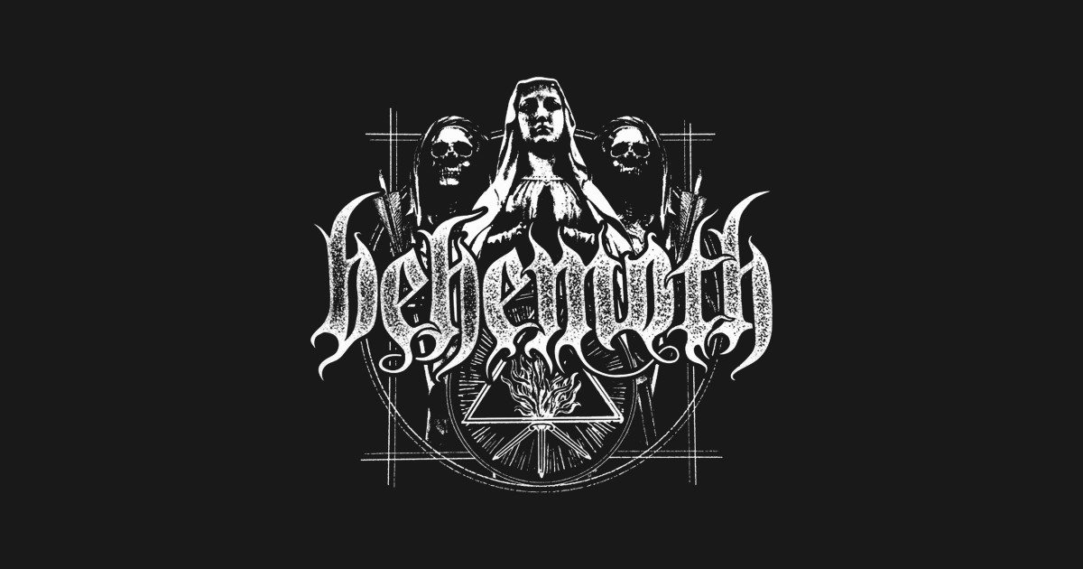 Behemoth! (High Resolution, Monochrome). - Behemoth - T-Shirt | TeePublic