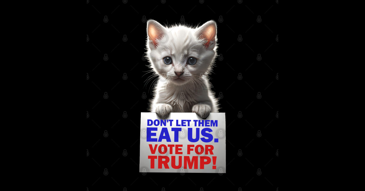 Vote For Trump - Protect Pets - Trump - Sticker | TeePublic