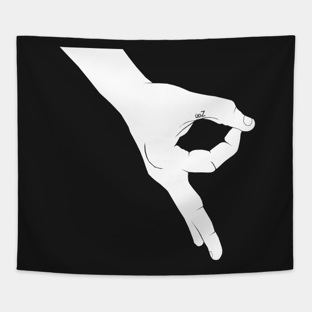 Finger circle game - Fun - Tapestry | TeePublic