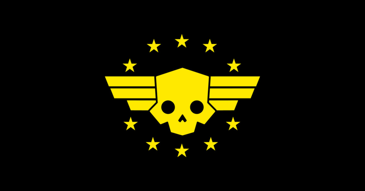 Helldivers 2 Fan Icon - Helldivers 2 Fan Icon - Sticker | TeePublic