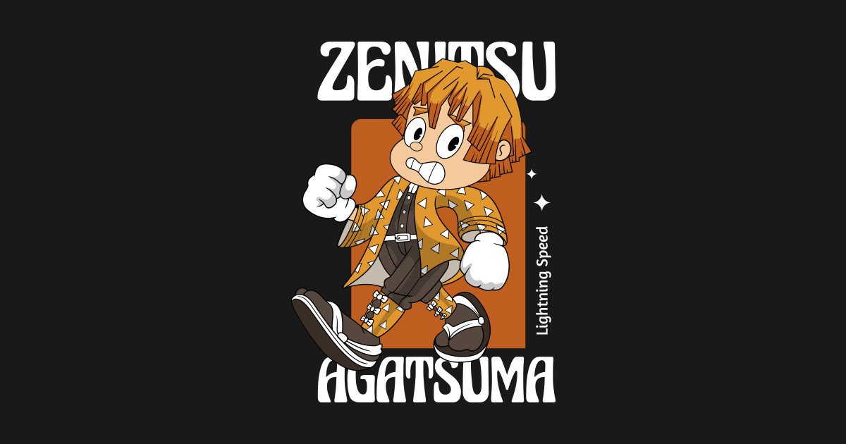 Zenitsu Demon Slayer - Zenitsu - T-Shirt | TeePublic