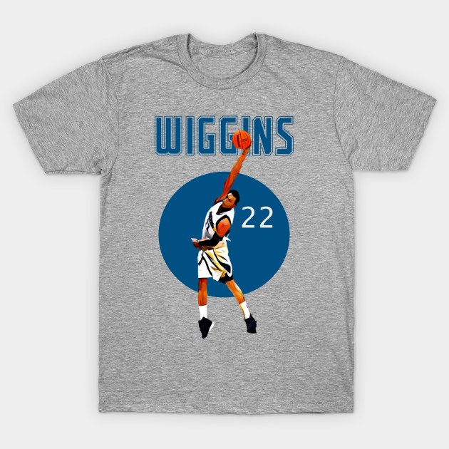 Andrew Wiggins - Number - T-Shirt | TeePublic