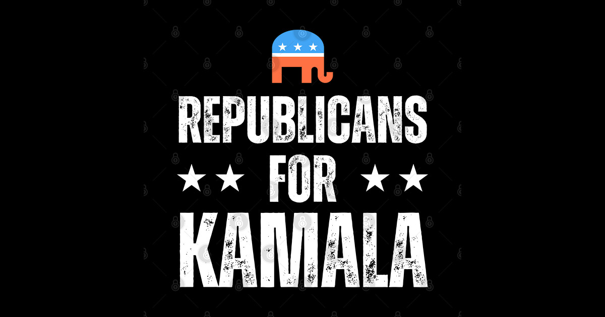 Republicans For Kamala Harris - Republicans For Kamala - Sticker ...