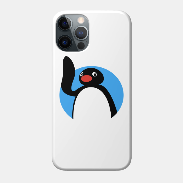 Hi Pingu - Pingu - Phone Case | TeePublic