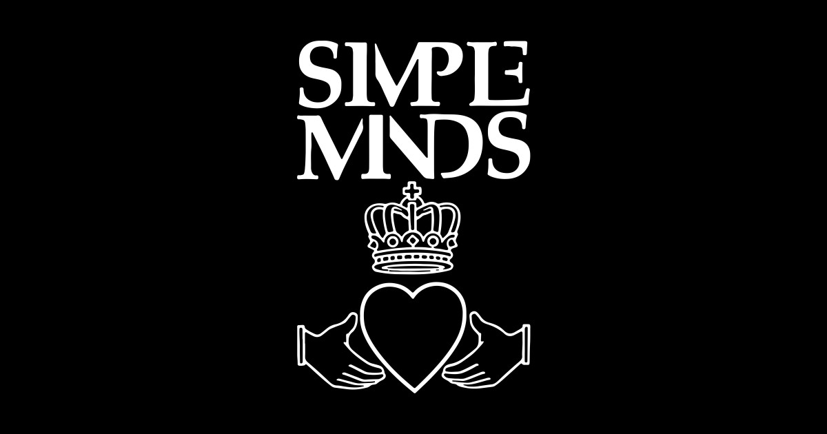 Simple Minds 2 - Simple Minds Band - Sticker | TeePublic